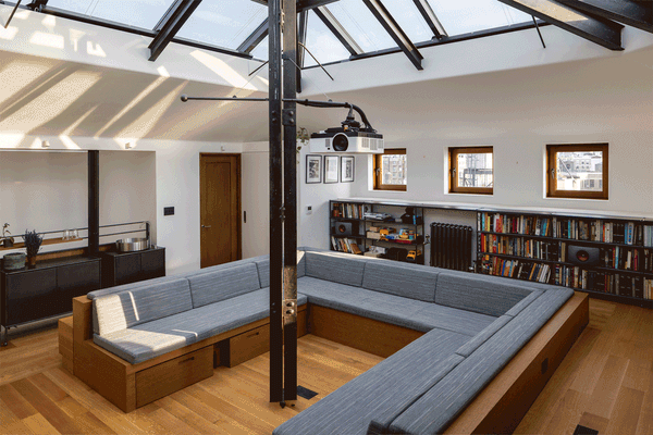 How They Pulled It Off: A One-Bedroom Penthouse That Transforms Into a ...