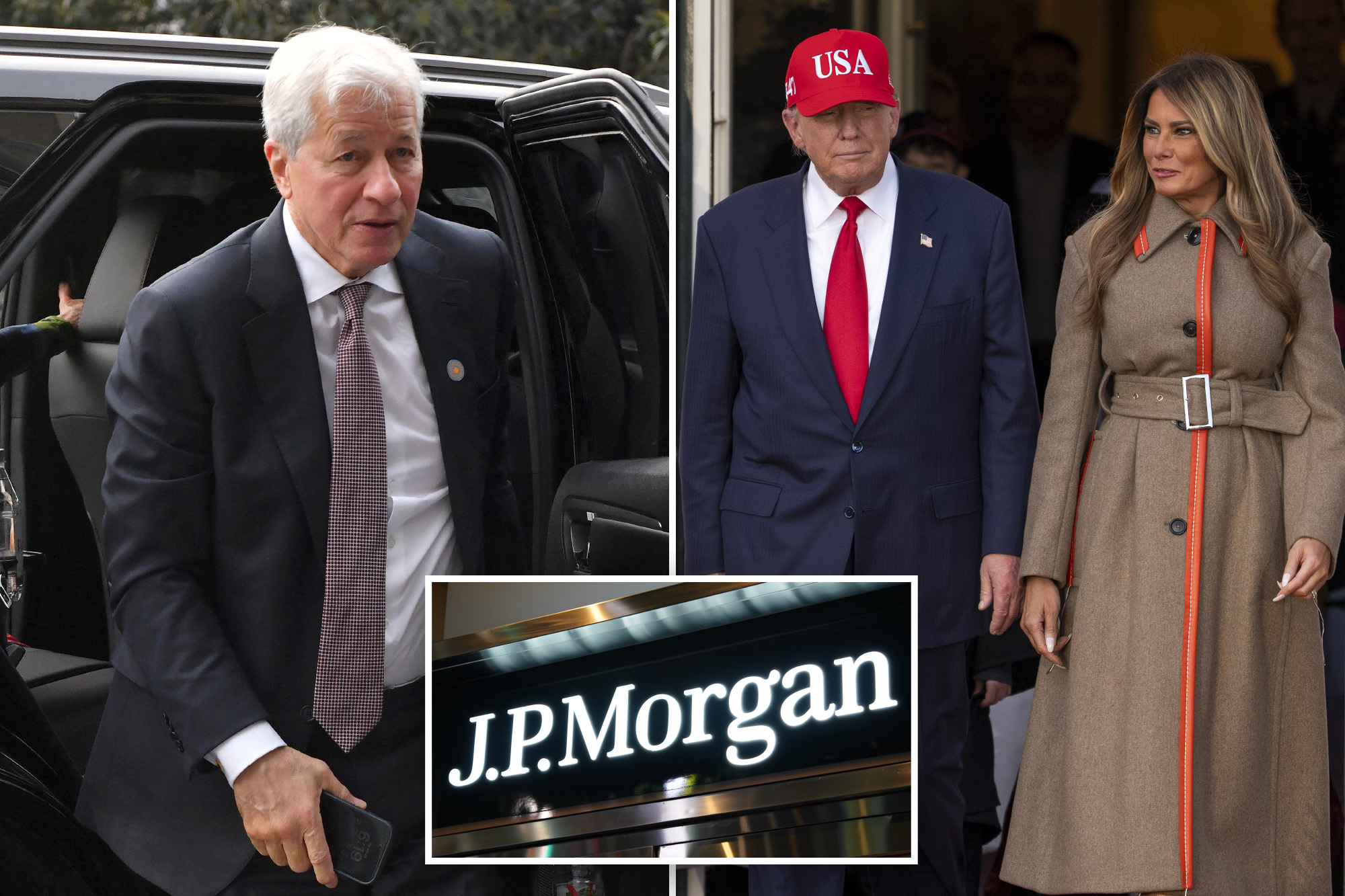 JPMorgan discloses US probe over alleged conservative ‘debanking’ scandal
