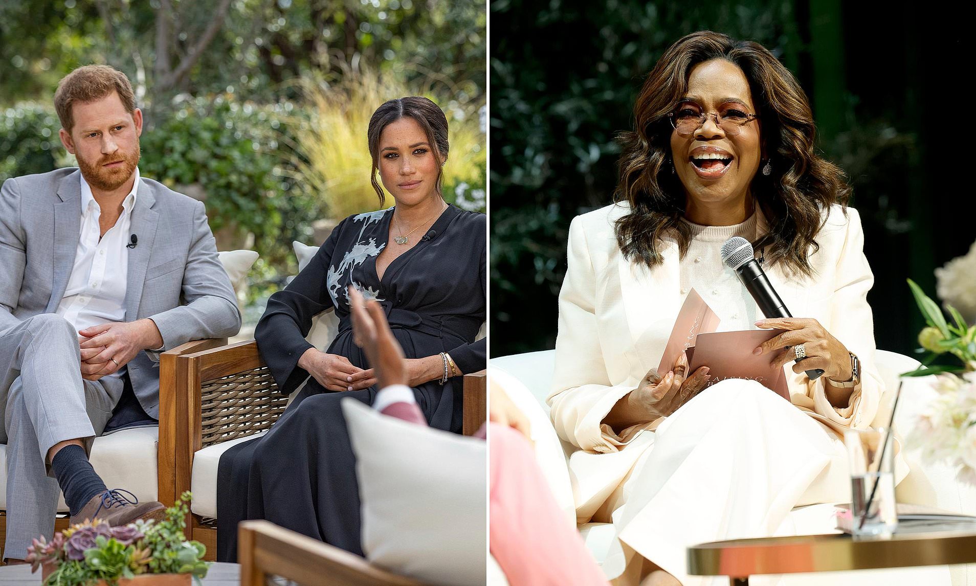 Oprah gives brazen shoutout to famous friends in new holiday gift guide ...