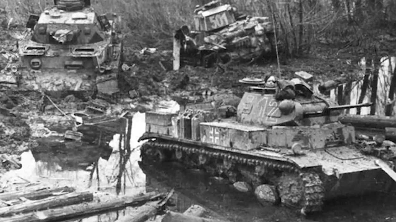 The Day the Mud Stopped the Wehrmacht: Inside the Brutal Freeze Before ...