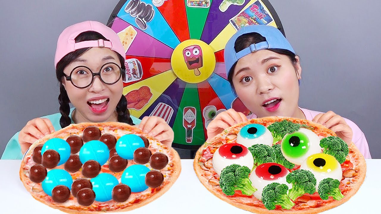 Tantangan topping pizza DONA