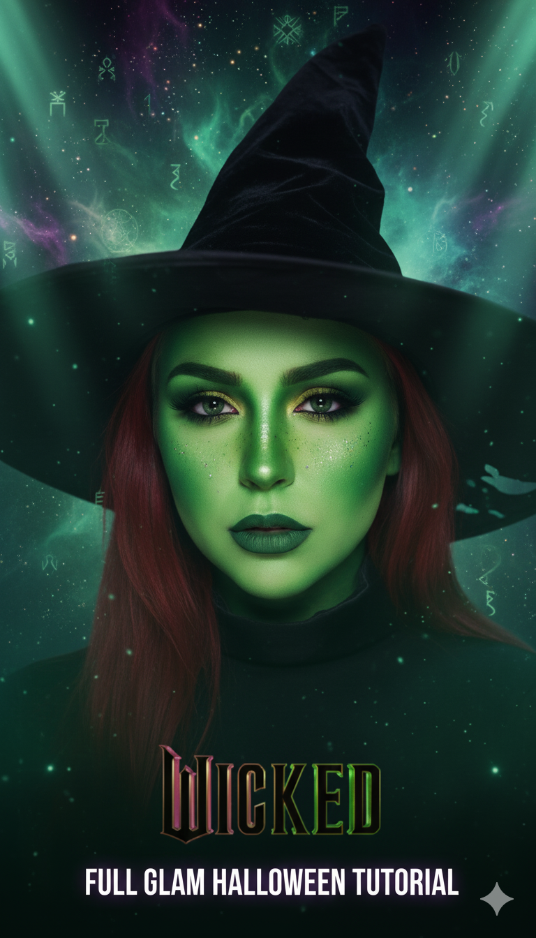 Feeling… WICKED From Shadows to Spotlight, Channeling My Inner Elphaba