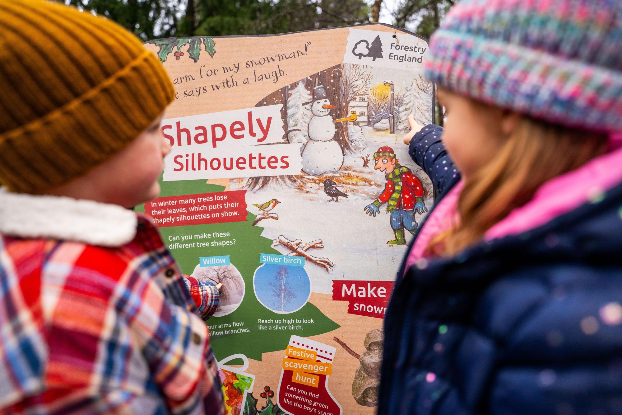 Stick Man brings Christmas magic to Sherwood Pines with festive winter ...