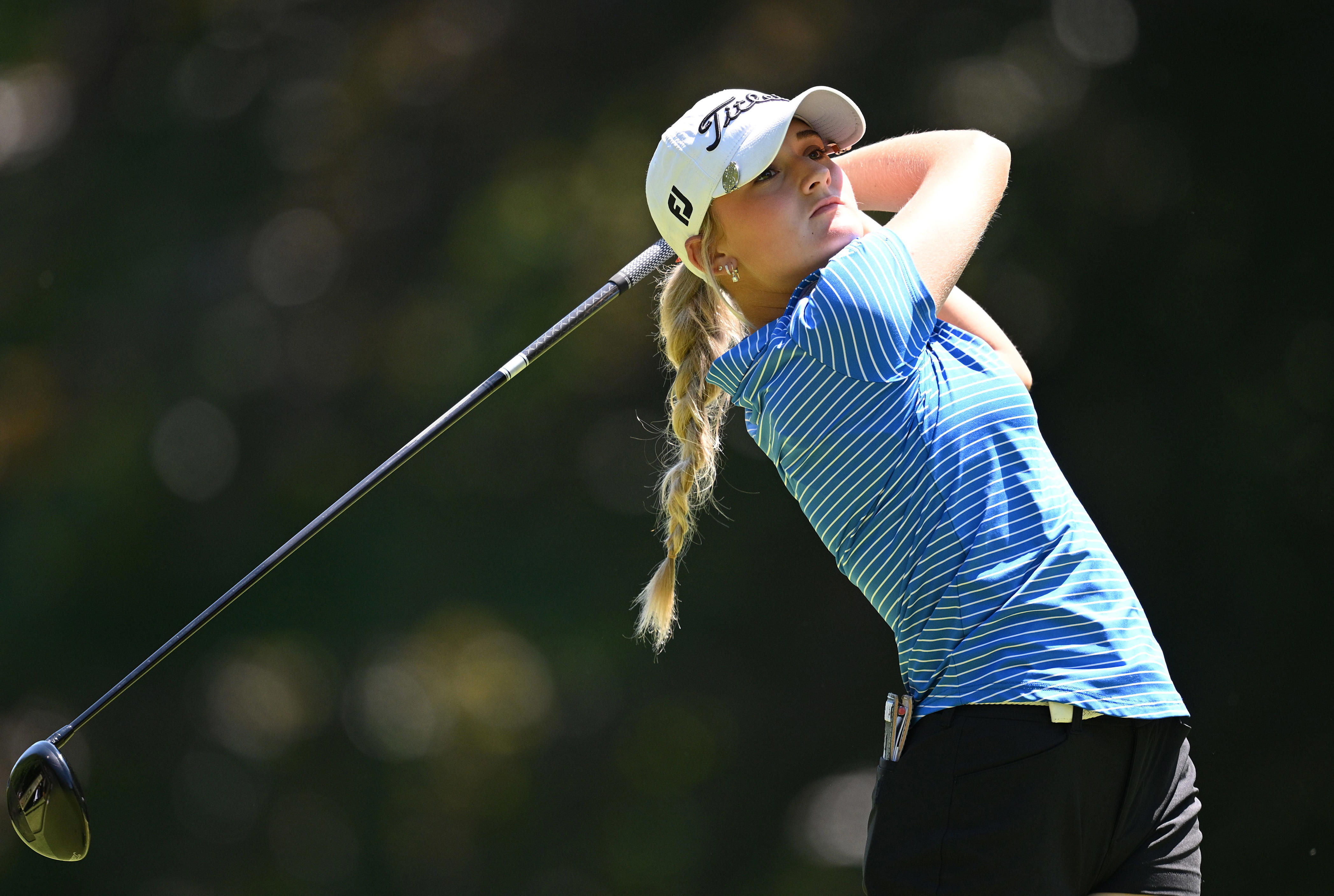 Estero's Gianna Clemente turns pro after LPGA grants waiver to pursue ...