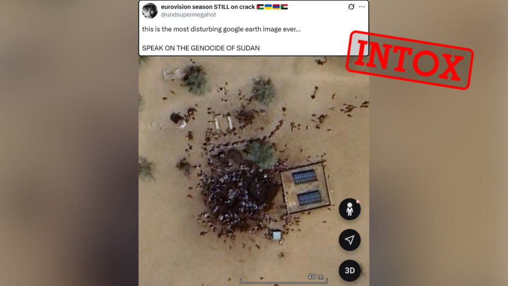 Une image "troublante" d'exactions ? Comment une vue satellite du ...