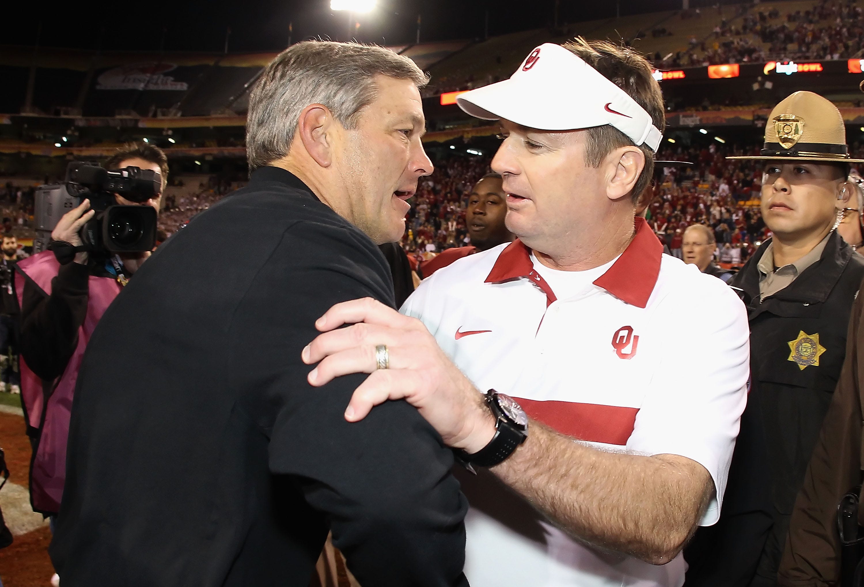 Where do the Oklahoma Sooners land in latest bowl projections from USA ...