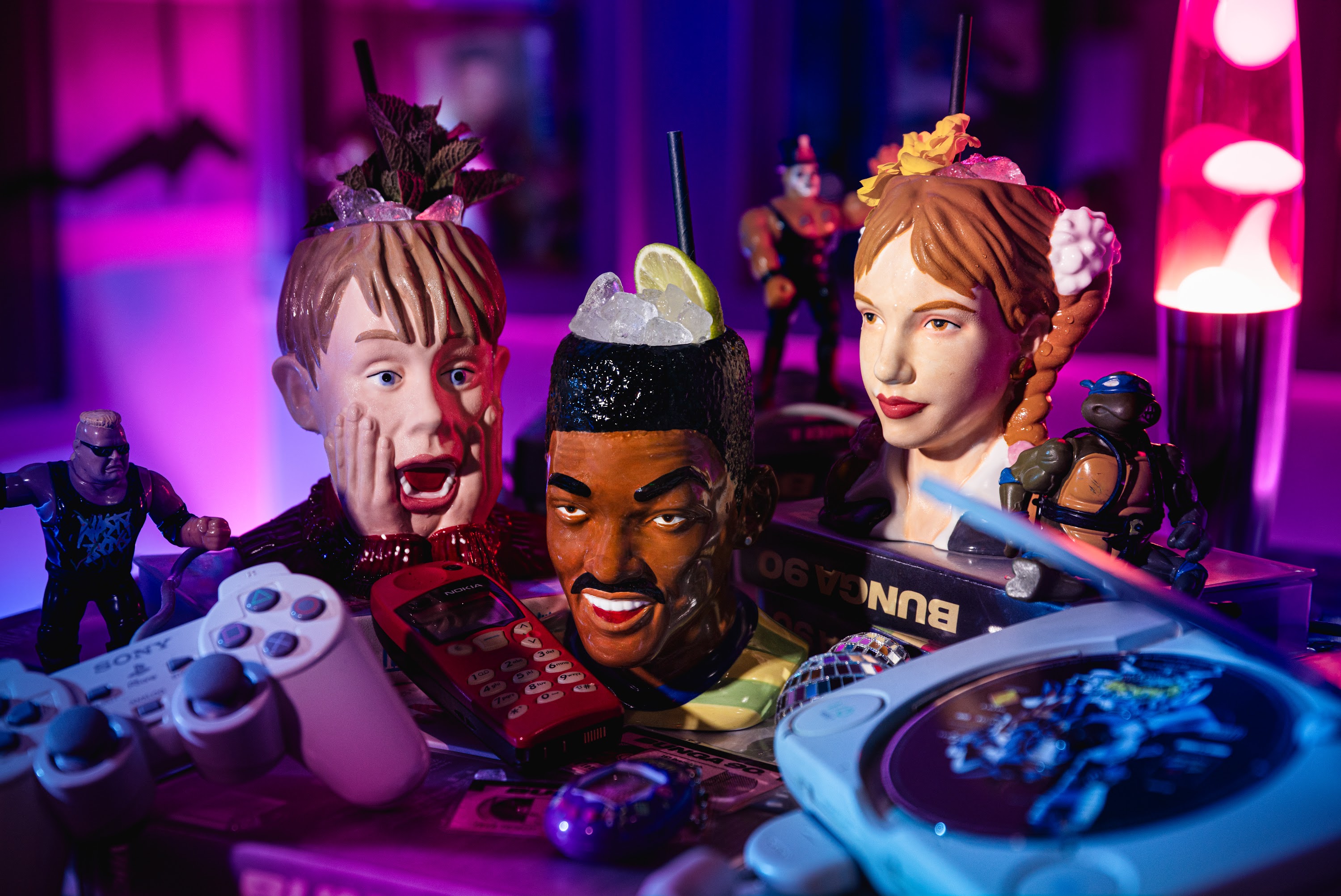 Bunga 90: First look inside Covent Garden's new Immersive 90s-themed ...