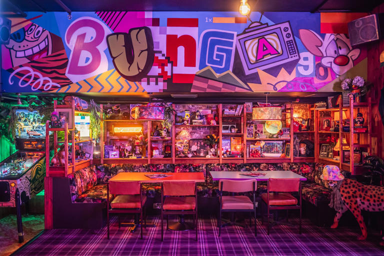 Bunga 90: First look inside Covent Garden's new Immersive 90s-themed ...