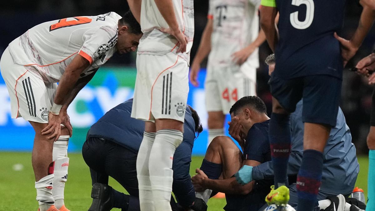 Última hora sobre la lesión de Achraf Hakimi: Ya hay pronóstico