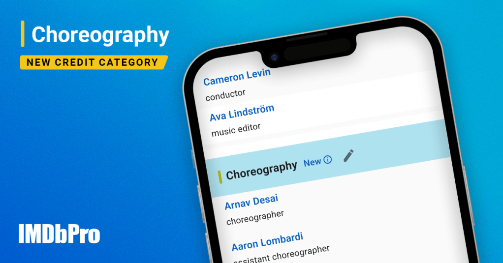 IMDb Adds Credits for Intimacy Coordination, Choreography, Dubbing and ...