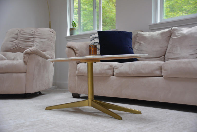An interior designer critiqued my neutral living room. Her tips showed ...