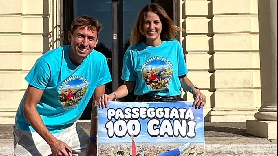 Passeggiata 100 cani, a Cattolica si celebrano gli amici a quattro zampe