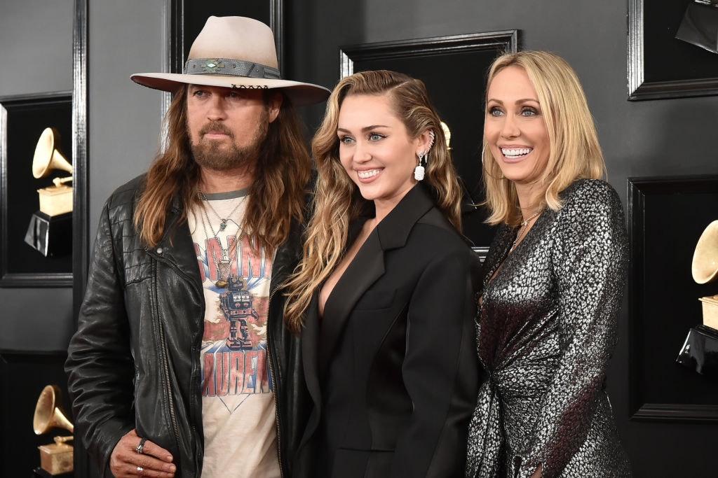 Billy Ray Cyrus and Liz Hurley’s wild Vegas wedding