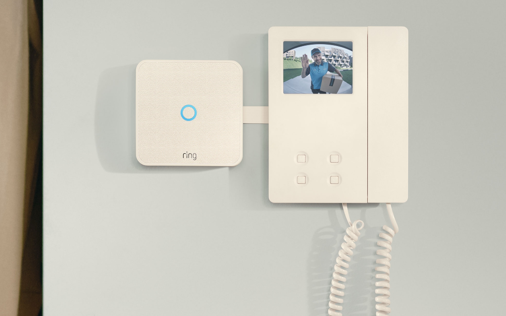 Nieuwe Ring-gadget maakt je intercom slim