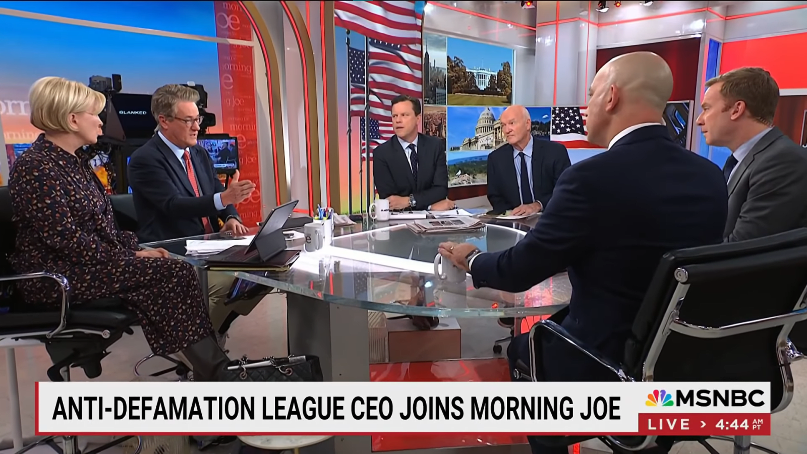 ADL chief dog-piled on MSNBC after linking NY Dem to violence