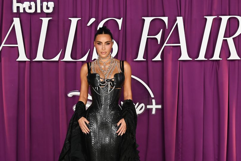 Kim Kardashian All's Fair make-out scene branded 'worst on screen kiss ...