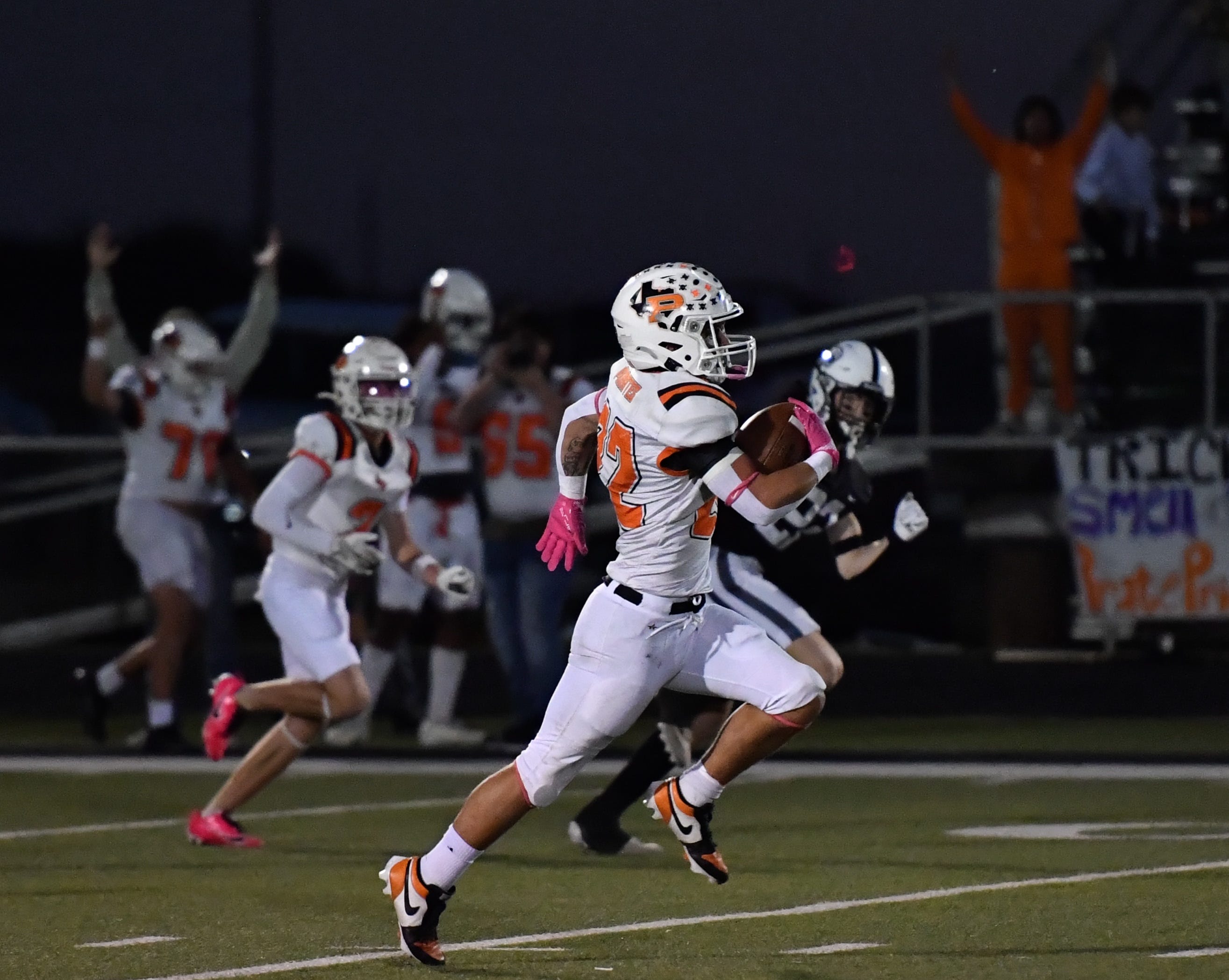 High school football: Burk's Boyd, Quanah's Reese lead 43 players on Week 10 Honor Roll