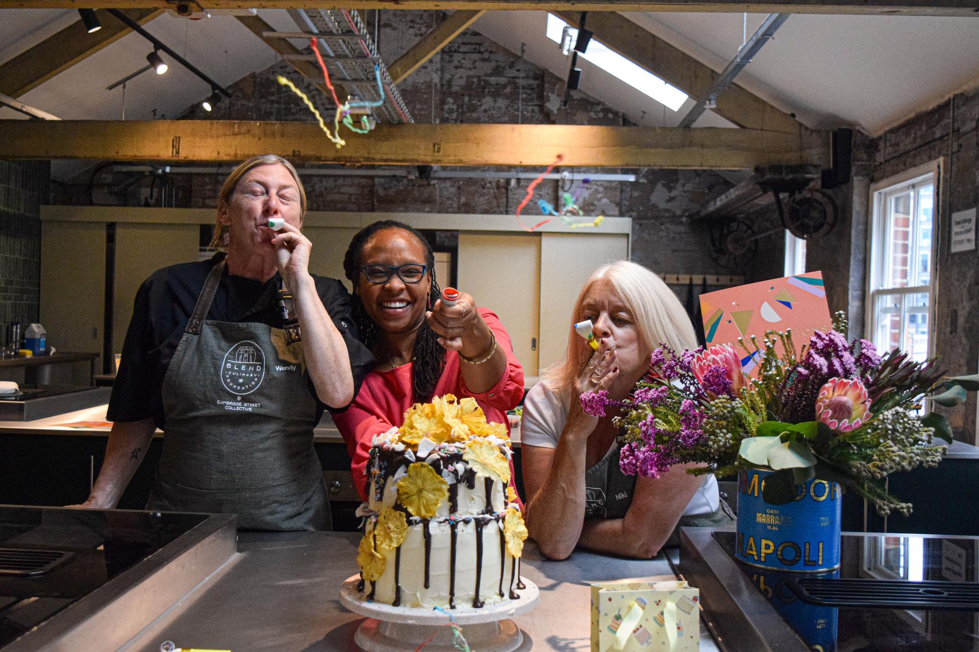 Blend Culinary Foundation celebrate one year of partnership with ...