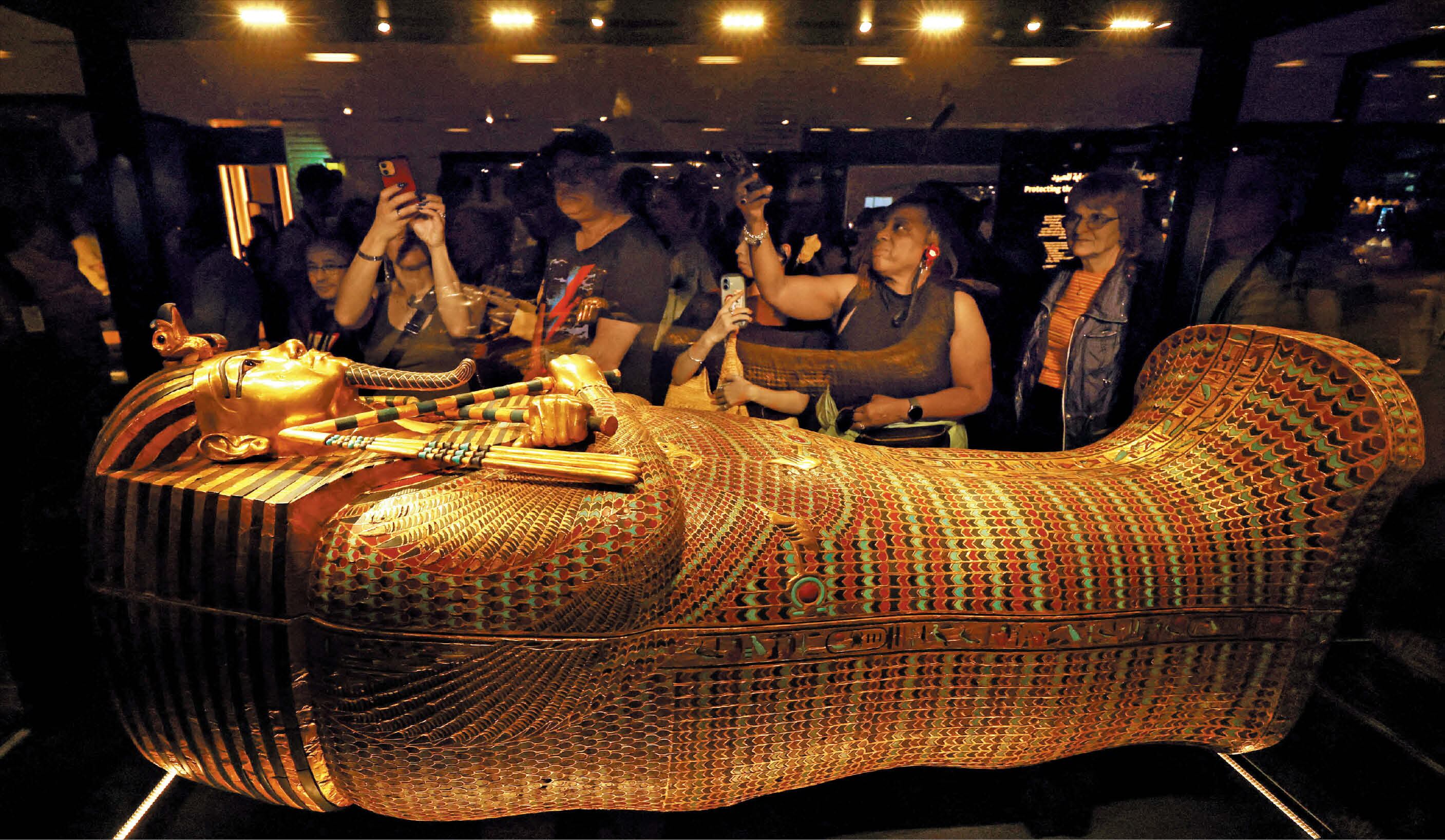 Grand Egyptian Museum Opens with Tutankhamun Exhibition as Centerpiece