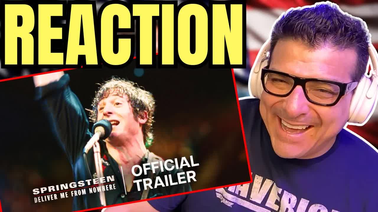 Deliver me from nowhere | Official trailer reaction | Bruce Springsteen ...