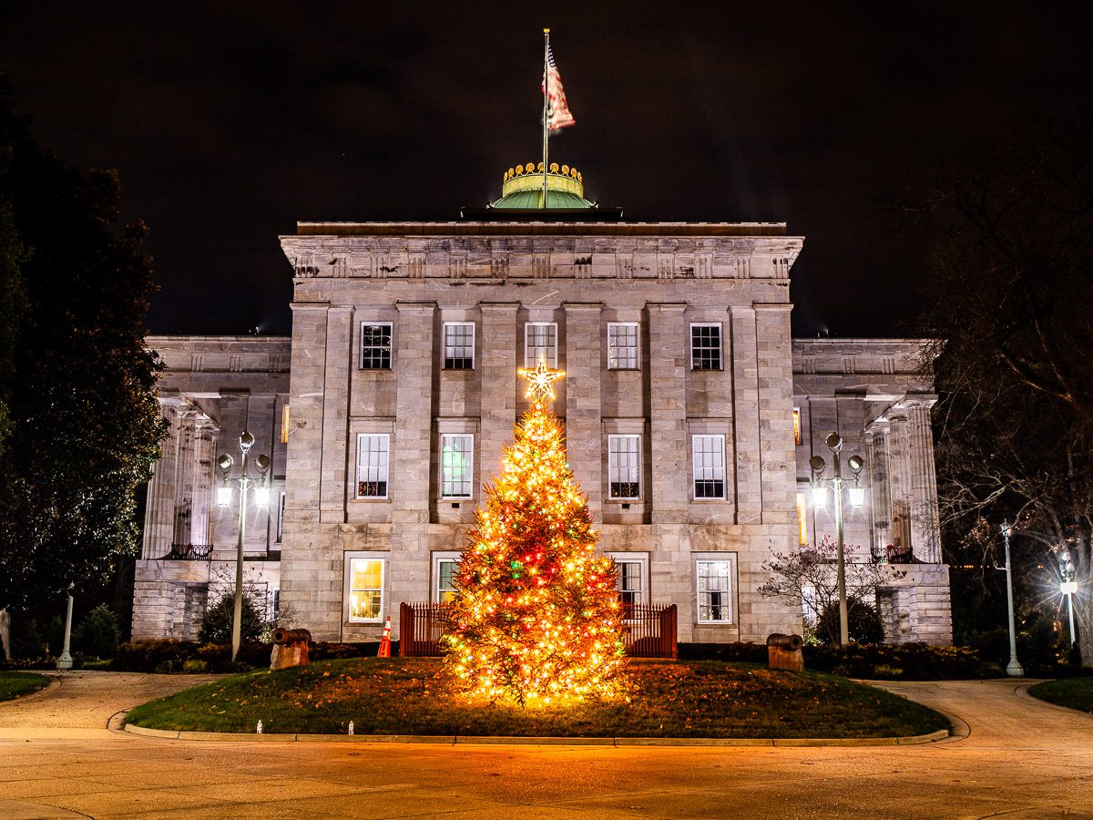 Tree Lighting Ceremonies in The Triangle: Where to Kick Off the Holiday ...