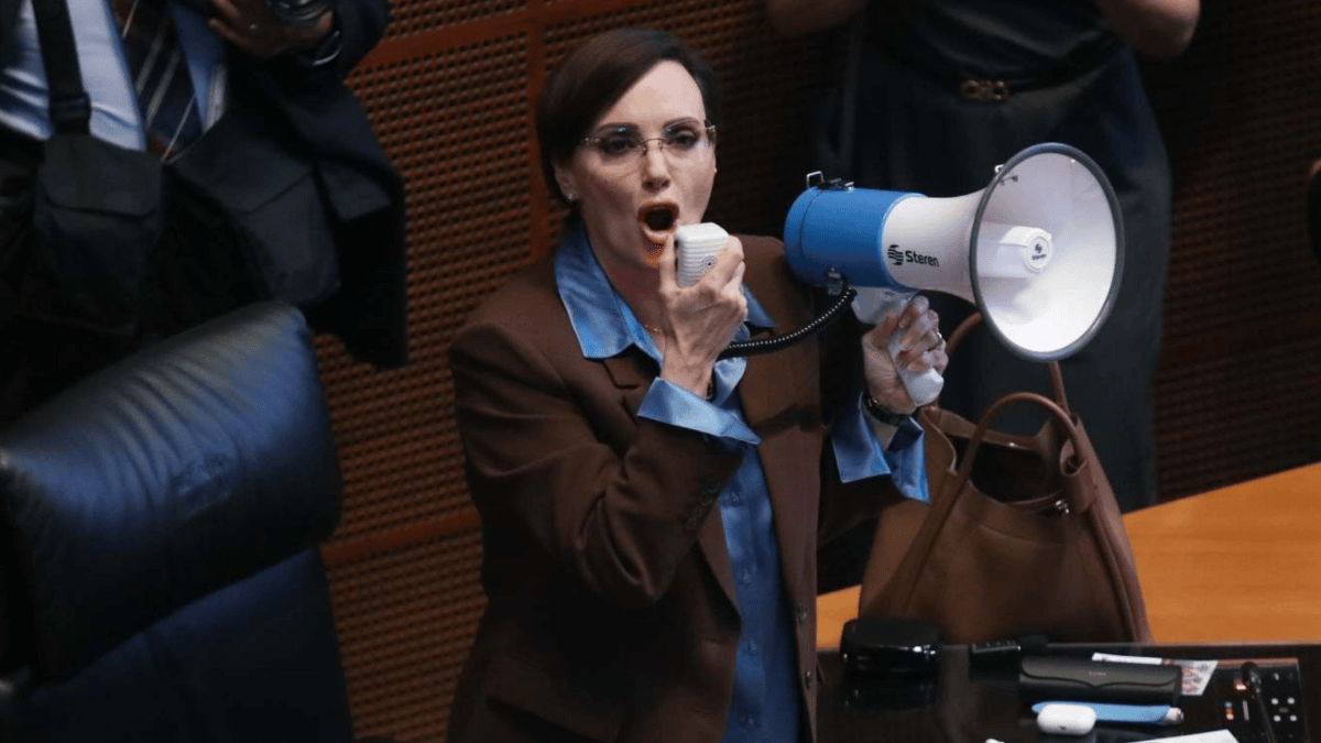 Lilly Téllez se lanza contra Gerardo Fernández Noroña: Llora por Carlos Manzo, llorando por allá"