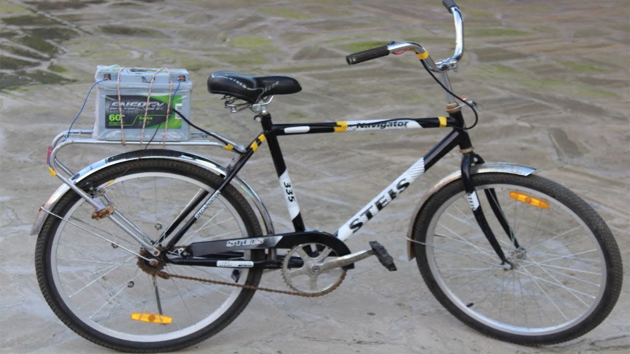 How to Make a Electric Bike Using dc Motor