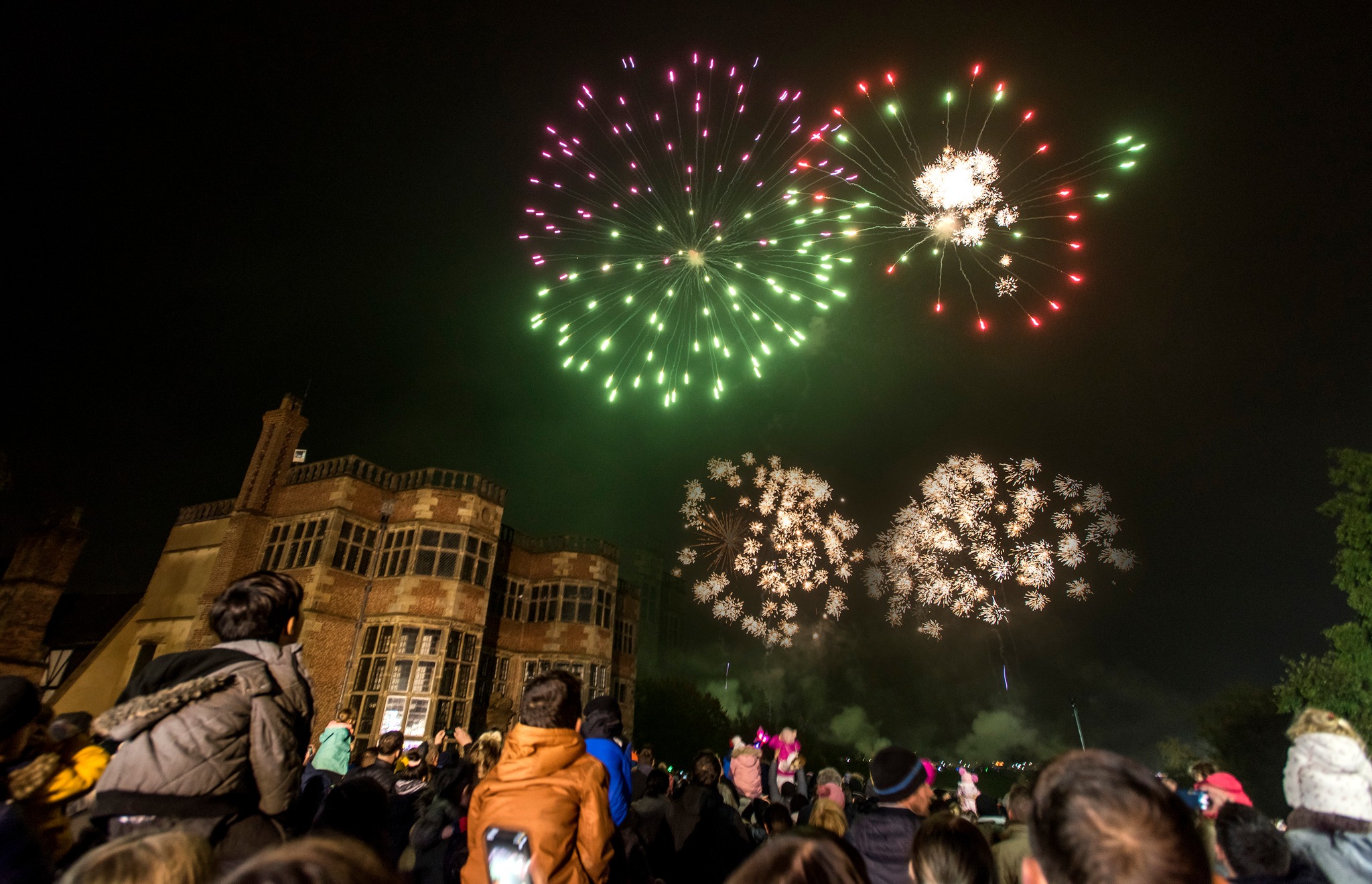 Light up Astley Hall in Chorley with live fire breathers & illuminated ...