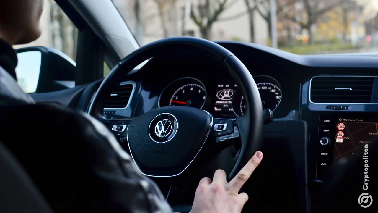 Volkswagen to develop in-house smart driving chip with Horizon Robotics