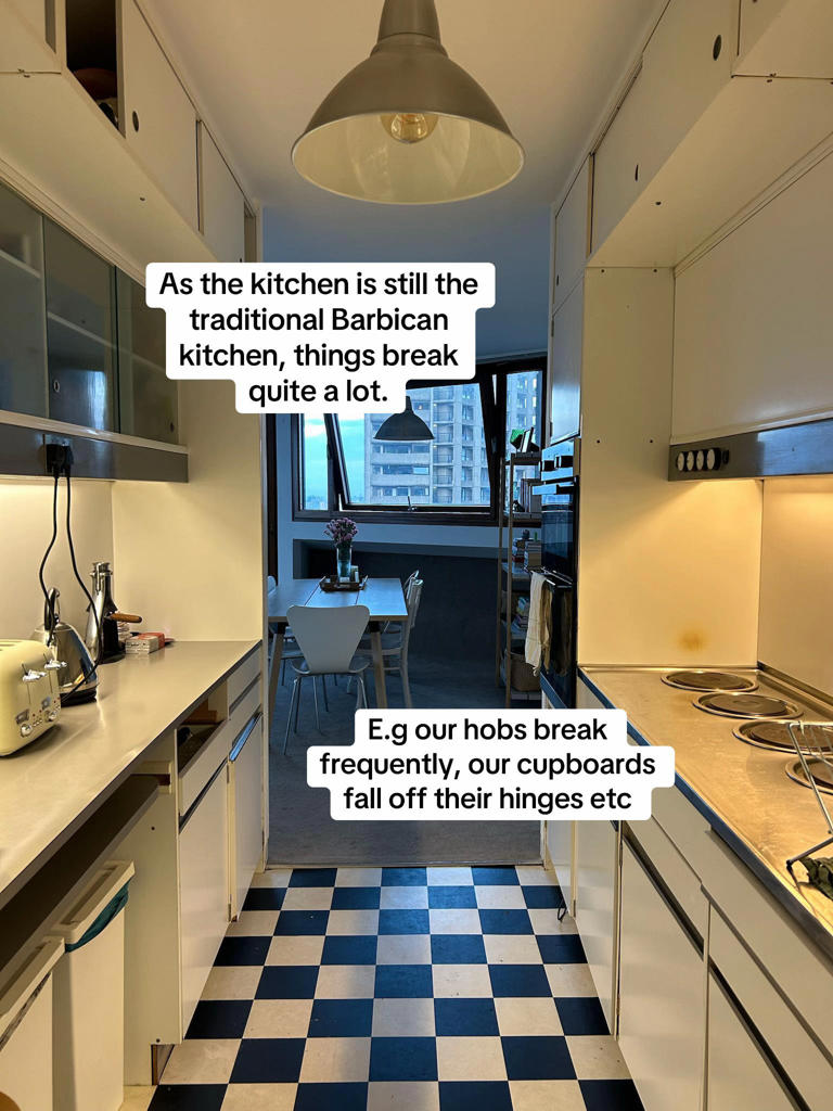 Life inside London's iconic Barbican Estate revealed