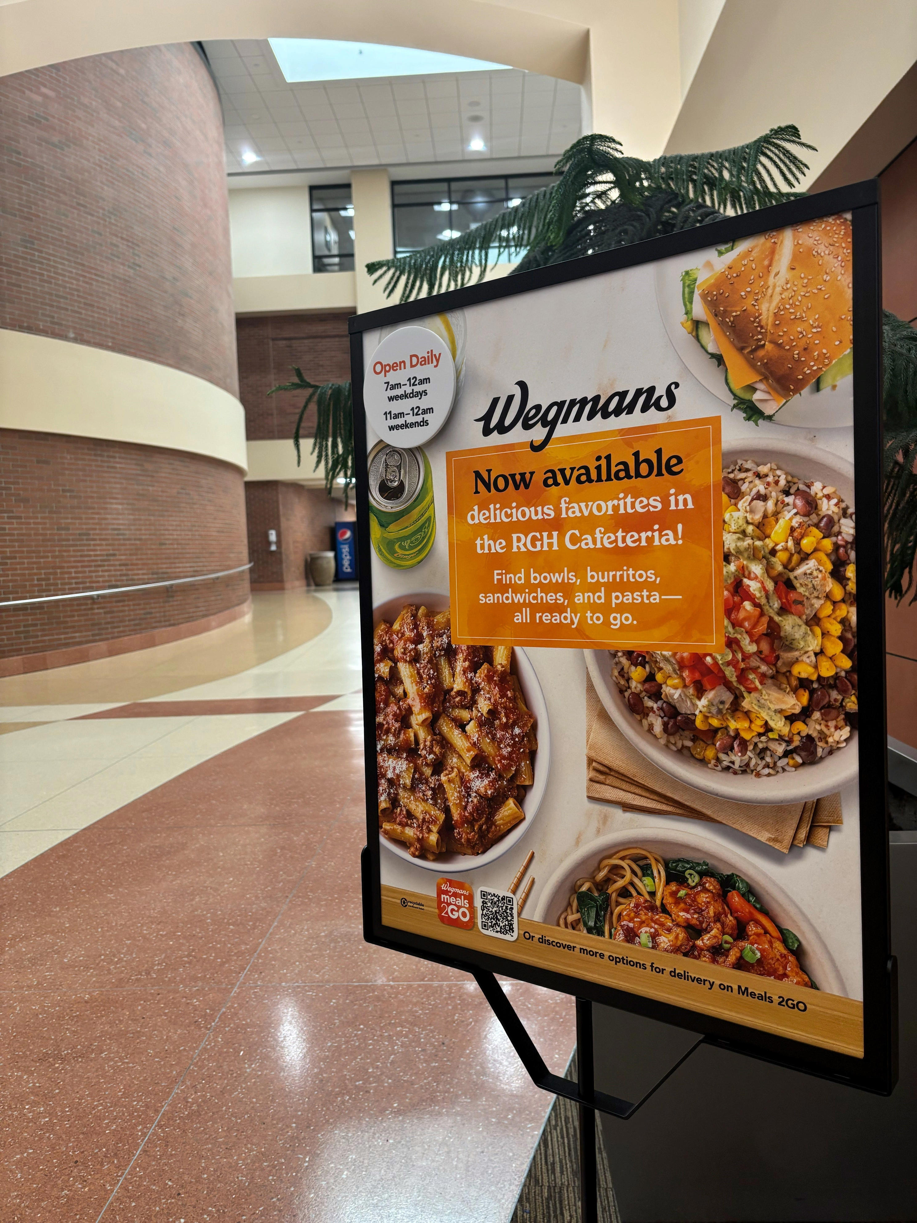 Wegmans expands grab-and-go meals to Rochester General Hospital. What ...