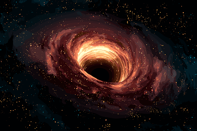 Scientists record most powerful and distant black hole flare ever observed