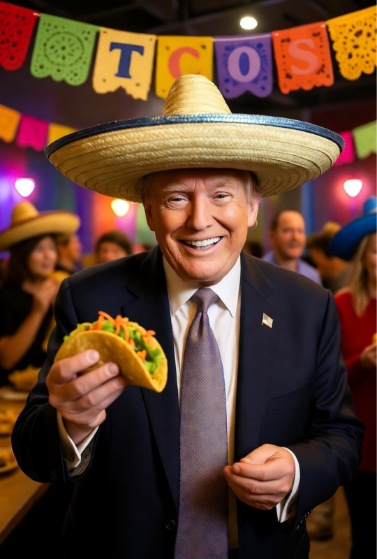 Trump Campaign ‘Taco Tuesday’ Sombrero Email Misspells Tacos