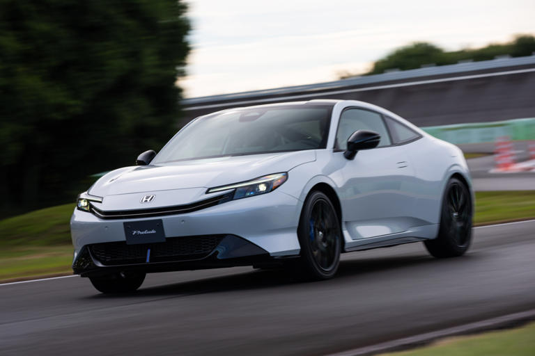 Honda Next Generation Hybrid Study : ce que le futur de la Civic nous ...