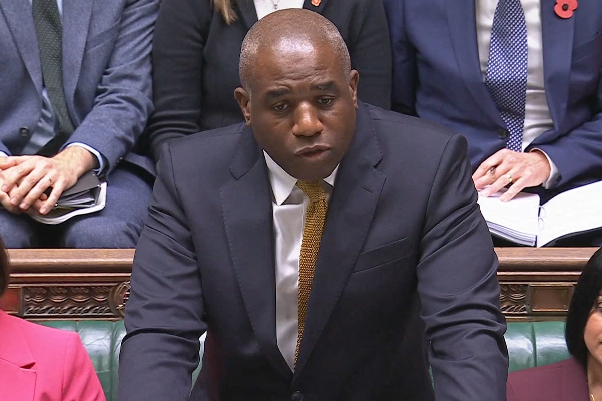 Voices: David Lammy’s first PMQs as deputy prime minister was disastrous