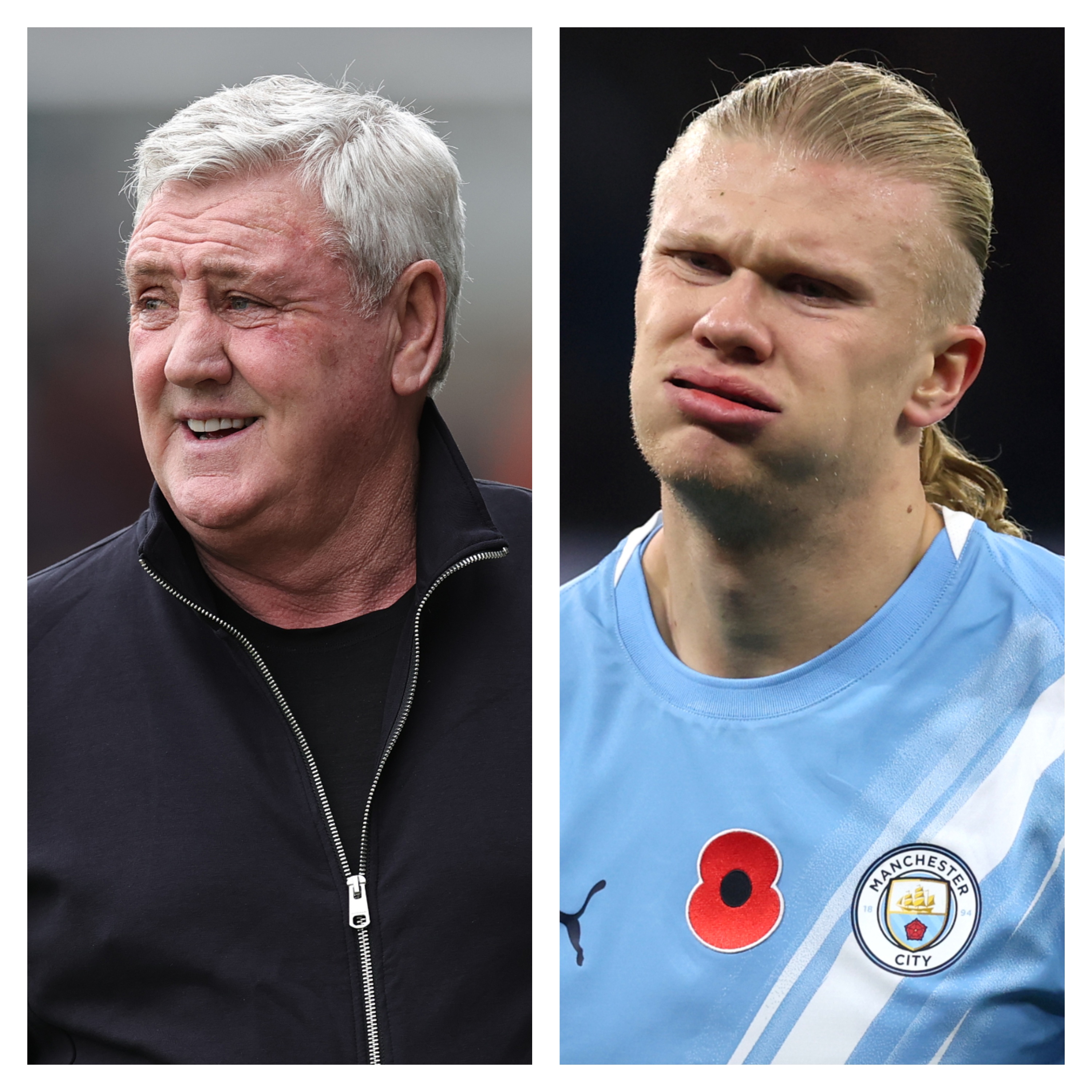 Steve Bruce compares former Newcastle United player to Erling Haaland