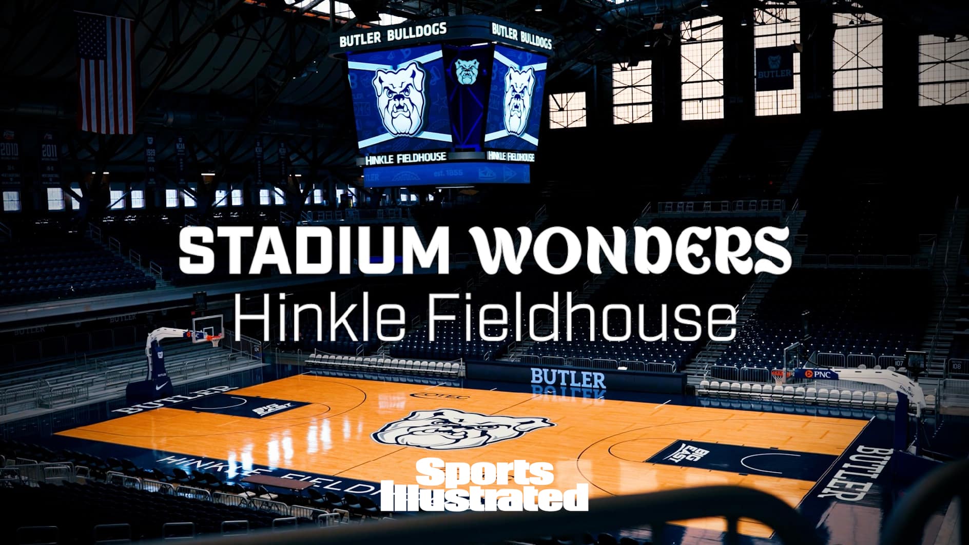 Inside Hinkle Fieldhouse | Stadium Wonders