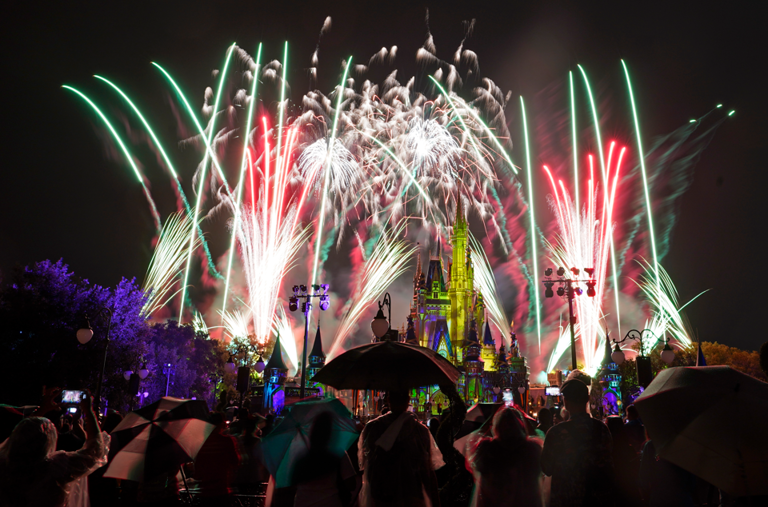 Guest struck in eye by fireworks debris in Magic Kingdom, lawsuit says