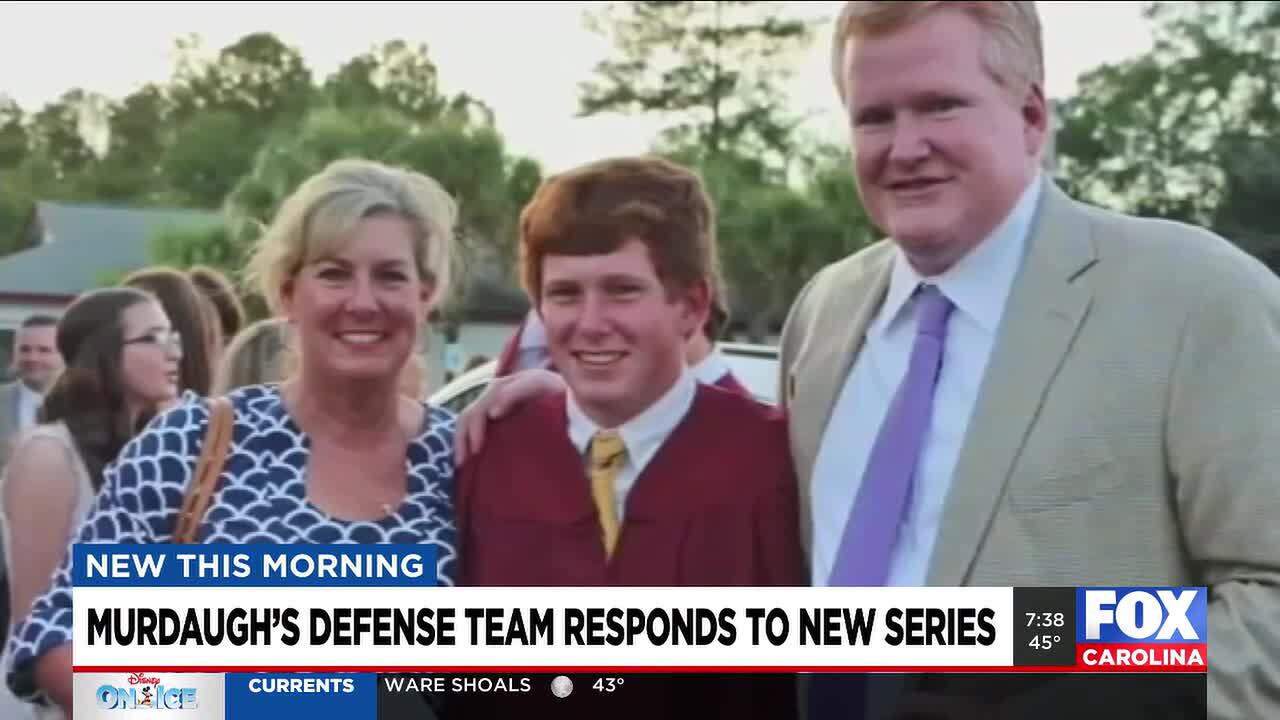 Convicted killer’s defense team reacts to new TV series about Murdaugh ...