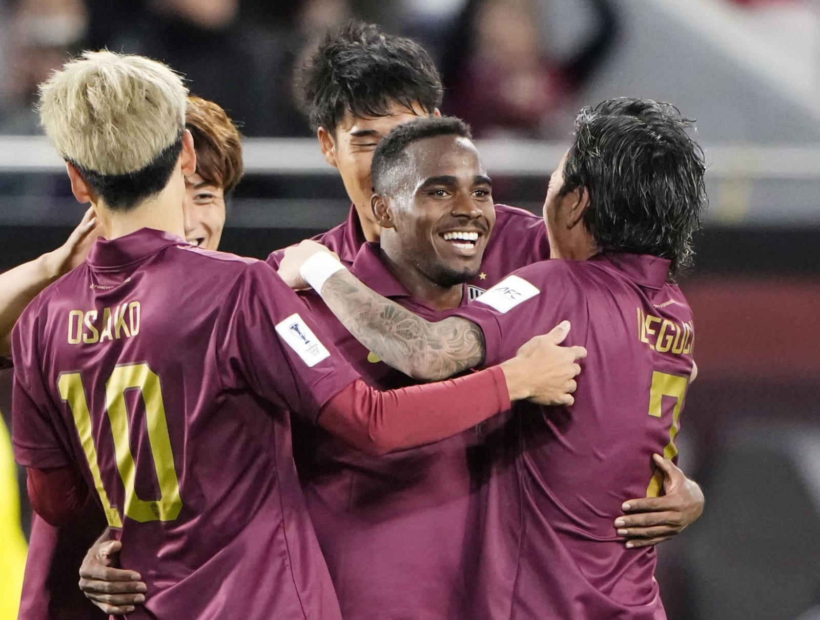 Football: Patric winner sends Kobe past Ulsan, top of ACLE league stage