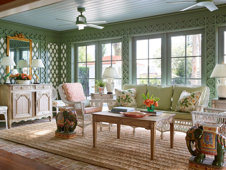 This raised ranch was reinvented as a vibrant family home with old ...