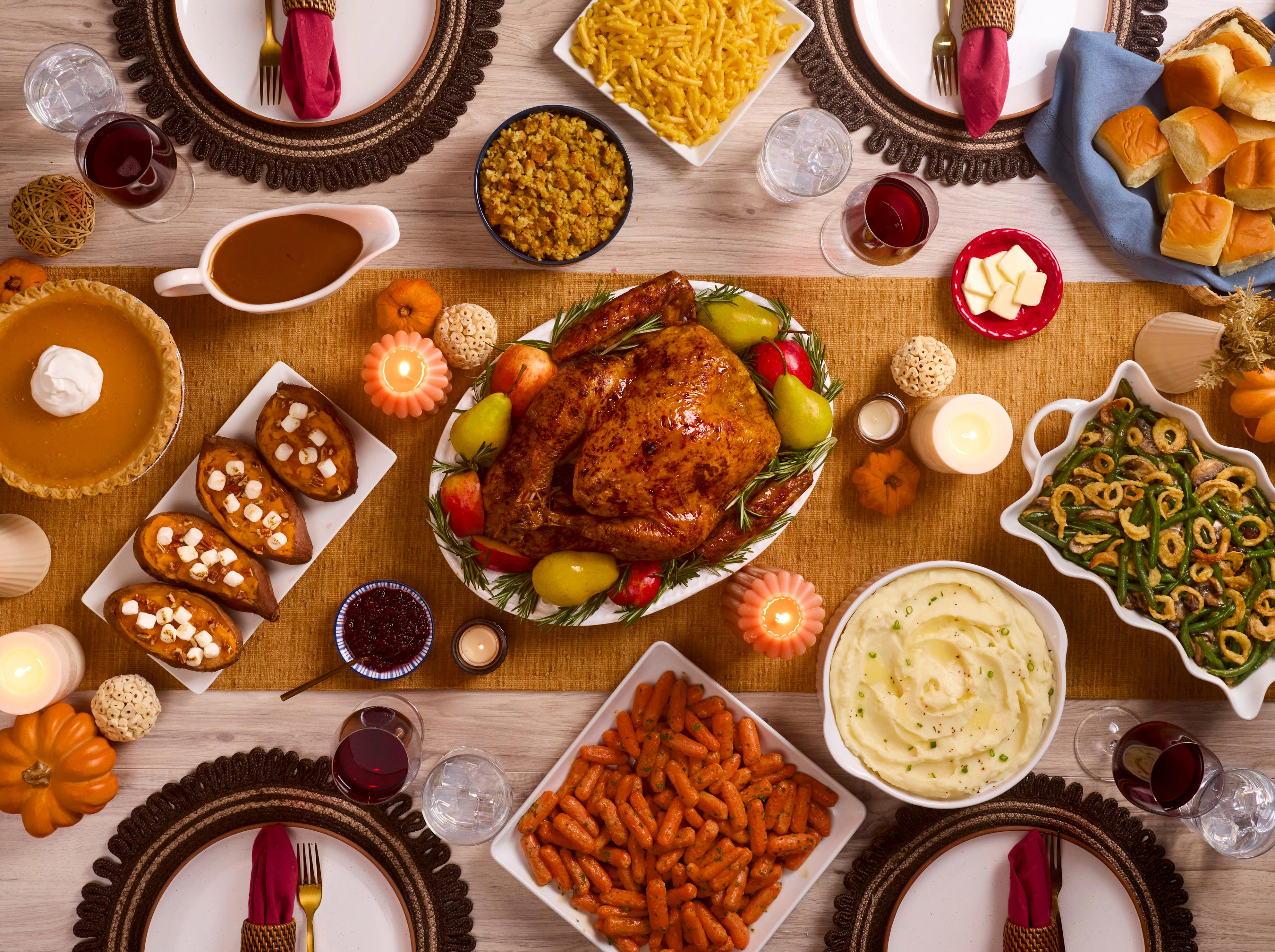 Lidl's 2025 Thanksgiving dinner deal is here and can feed 10. Here's ...