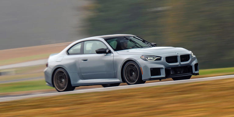 We put the powerful and pricey 2026 BMW M2 CS through its paces on the ...
