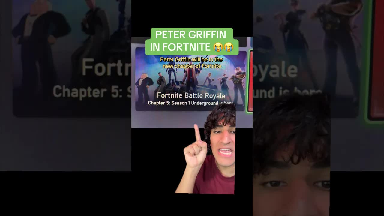 Peter Griffin in Fortnite!