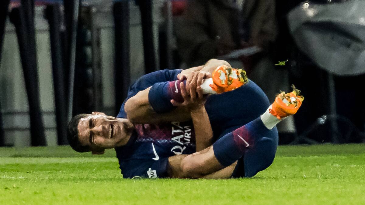 Le PSG en PLS: Achraf Hakimi connait la durée de son indisponibilité