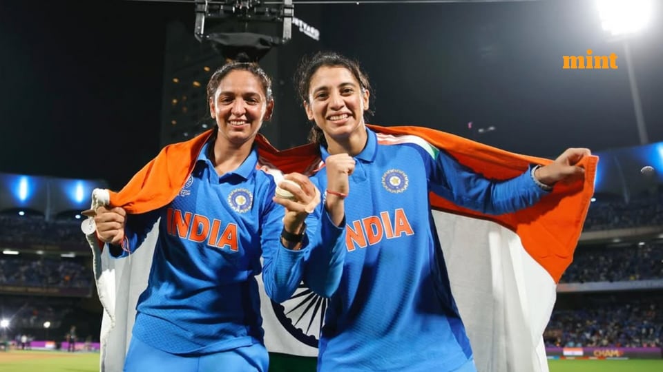Harmanpreet Kaur, Smriti Mandhana flaunt special tattoo after World Cup ...