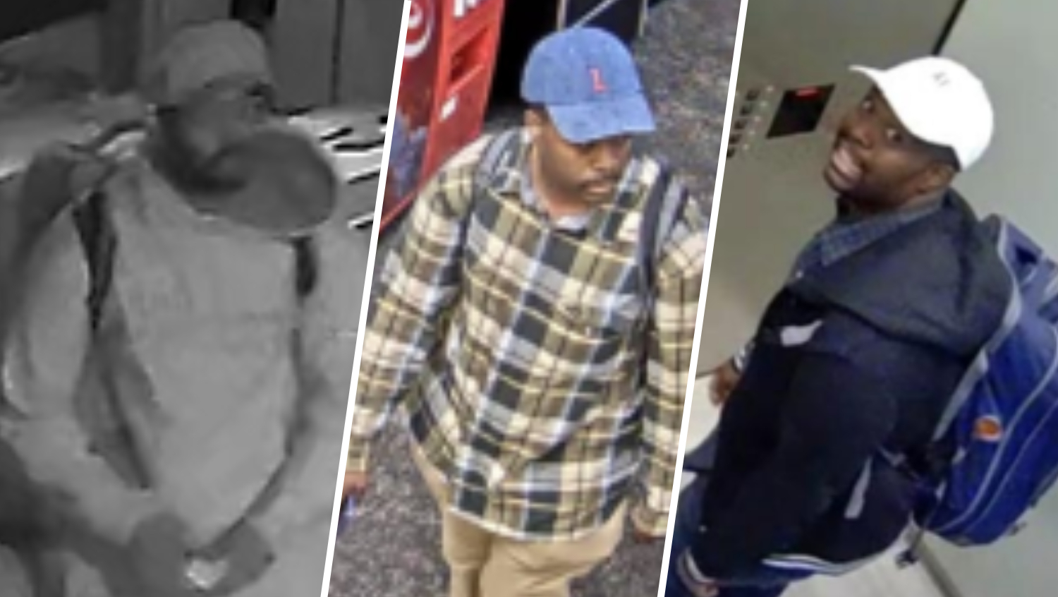 Boston police release 8 photos of suspect in series of commercial ...