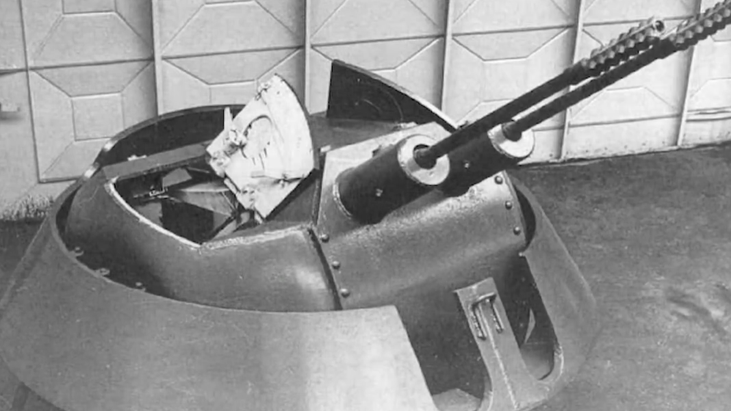 German WWII Self-Propelled AA Gun