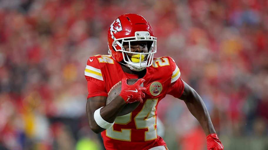 Chiefs fans expected a Brashard Smith breakout but got something else ...