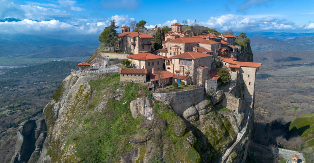 17 Remote Monasteries with Legends of Miracles and Mystics
